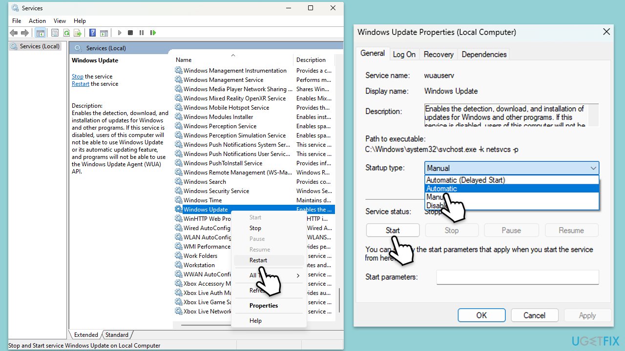 How to fix KB5046633 fails to install in Windows 11?