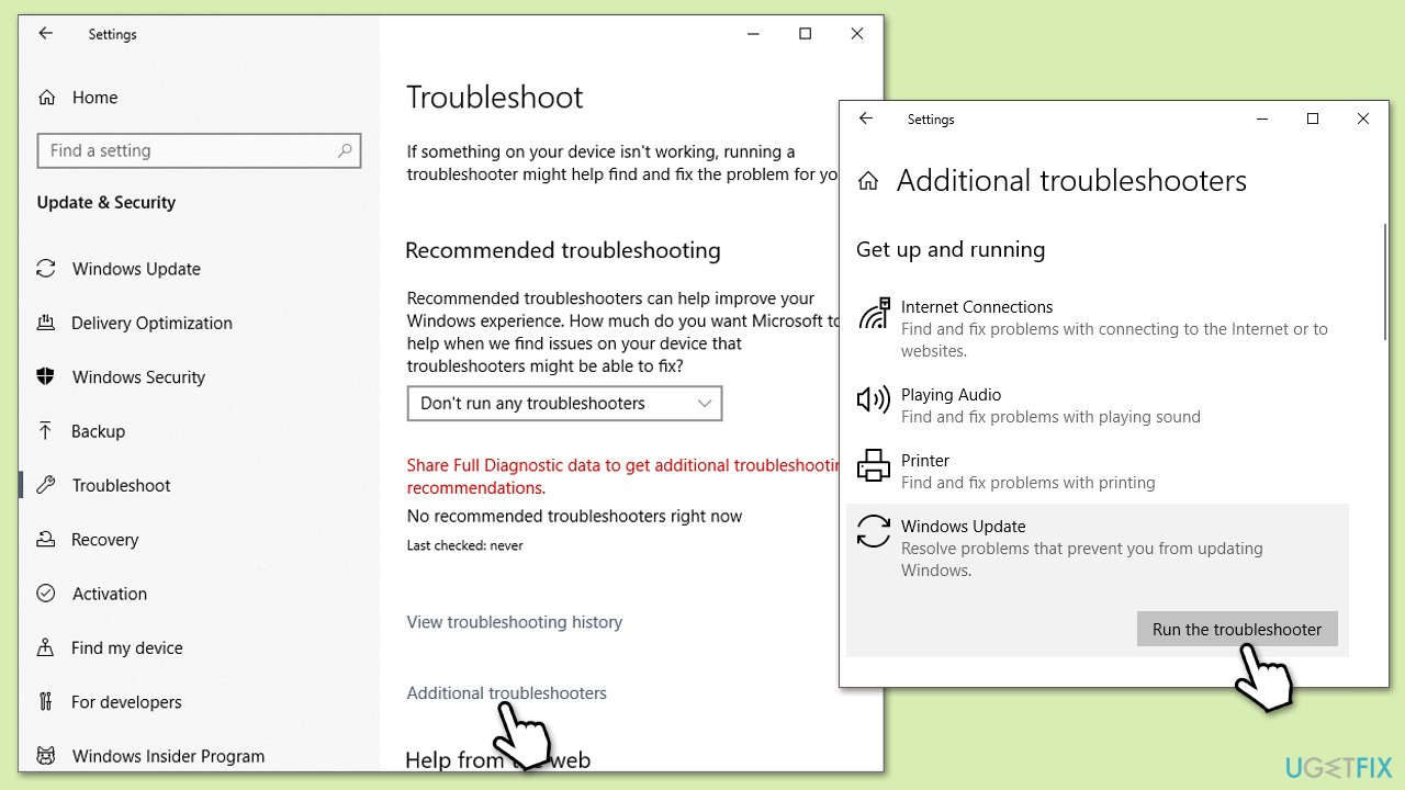 How to fix KB5053606 fails to install in Windows 10?