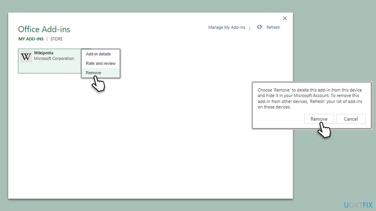 How to fix Office error "We can’t start this add-in because it isn’t ...