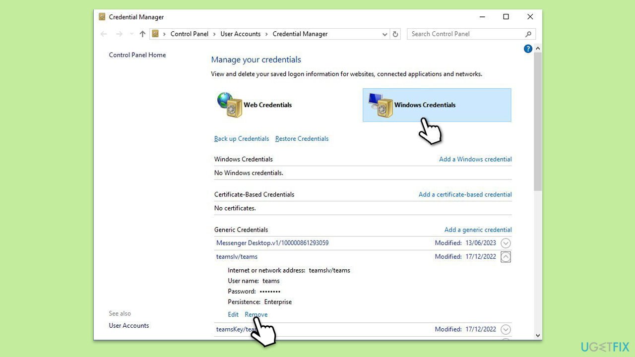 How to fix Teams error "Doh! Something went wrong" in Windows?