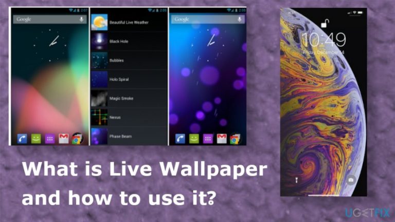 What is Live Wallpaper and how to use it?